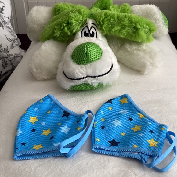 Norwex | Accessories | 2 Pack Kids Face Mask By Norwex Filters Out 8 Of ...